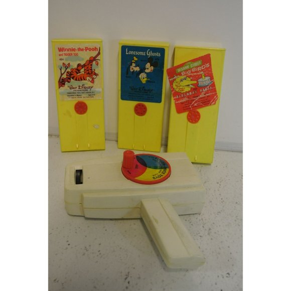 Fisher-Price | Toys | Vintage Fisher Price Movie Viewer 97s And Movies ...